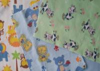China Flame Retardant Cotton Flannel Fabric Waterproof 3000 Meters MOQ All Colors for sale