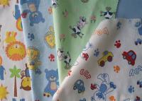 China Flame Retardant Cotton Flannel Fabric Waterproof 3000 Meters MOQ All Colors for sale