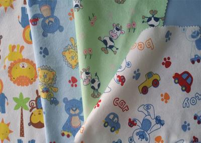 China Flame Retardant Cotton Flannel Fabric Waterproof 3000 Meters MOQ All Colors for sale