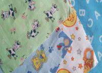 China 100% Cotton Dyed Printed Flannel Fabric for Children Clothing 150cm Width for sale