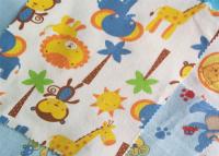 China 100% Cotton Dyed Printed Flannel Fabric for Children Clothing 150cm Width for sale