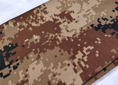 China 100% Cotton Digital Camouflage Fabric 200 GSM Wrinkle Resistant Military Grade for sale