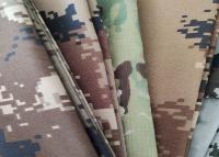 China 240GSM Fire Resistant Camouflage Fabric T/C 65/35 Twill for Military Clothing for sale