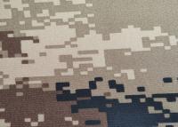 China 240GSM Fire Resistant Camouflage Fabric T/C 65/35 Twill for Military Clothing for sale