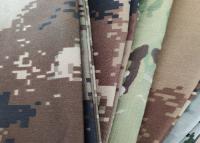 China Customization Flame Retardant Waterproof Cotton/Nylon Camouflage Fabric for sale