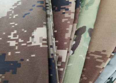 China Customization Flame Retardant Waterproof Cotton/Nylon Camouflage Fabric for sale