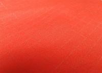 China 100% Cotton Workwear Fabric 235gsm Twill Anti-Bacterial Oil-Proof Red for sale
