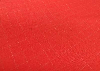 China Thick Twill Polyester Cotton Anti fireproof Fabric Anti - Static 57/58