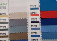 China CVC Flame Retardant Fabric Water Repellent Oil Proof Anti Static 250gsm for Firefighter Uniform for sale