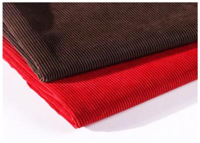 China Wholesale PN 8 Wale Cotton Corduroy Fabric 240GSM 150cm Width for Clothing Trousers Shoes for sale