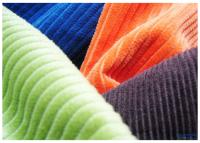 China Wholesale PN 8 Wale Cotton Corduroy Fabric 240GSM 150cm Width for Clothing Trousers Shoes for sale
