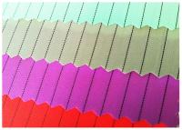 China 100% Polyester Vertical Stripe Anti-Static And Waterproof Oilproof For Garment for sale