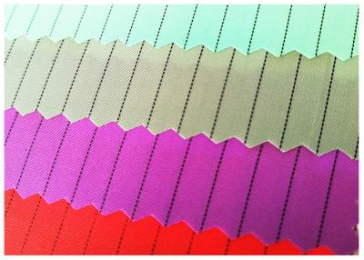 China 100% Polyester Vertical Stripe Anti-Static And Waterproof Oilproof For Garment for sale
