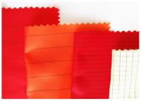China 100% Polyester Vertical Stripe Anti-Static And Waterproof Oilproof For Garment for sale