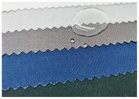 China 100% Cotton Acid Proof Fabric 240gsm Twill for Protective Suit 57-58 Inch Width for sale