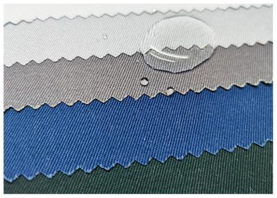 China 100% Cotton Acid Proof Fabric 240gsm Twill for Protective Suit 57-58 Inch Width for sale