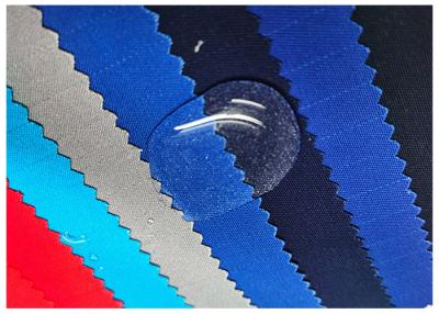 China Twill Thick Polyester Cotton Acid Proof Material Fabric For Protective Uniform for sale