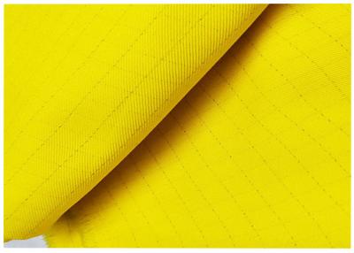 China Twill 100% Cotton Orange Color Anti Static Fabric Breathable And Comfortable for sale