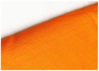 China Twill 100% Cotton Orange Color Anti Static Fabric Breathable And Comfortable for sale