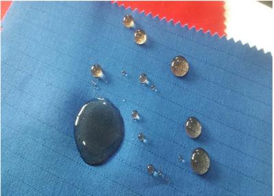 China Acid Alkali Resistant Water Repellent Fabric Cotton Polyester 150gsm 150cm Width for sale