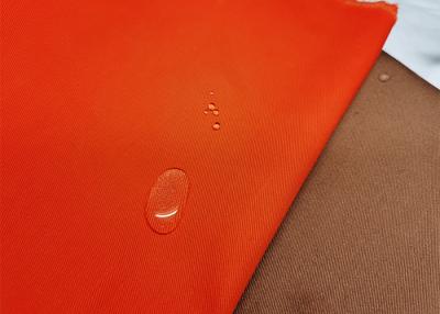 China 100% Cotton Twill Flame Retardant Fabric 260gsm Water Resistant Workwear Material for sale