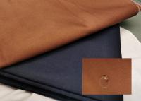 China Basic Color Thick Twill Water Resistant Fabric For Autumn Workwear And Garment for sale