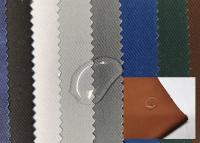 China Basic Color Thick Twill Water Resistant Fabric For Autumn Workwear And Garment for sale