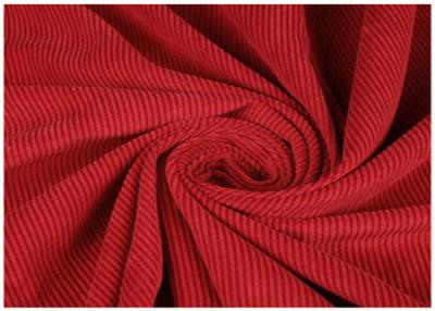 China 100% Cotton Red Wide Wale Corduroy Fabric 4.5 Wales 302gsm for Jacket for sale