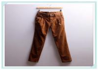 China 16W Cotton Corduroy Fabric 210gsm for Trousers Jackets Wholesale for sale