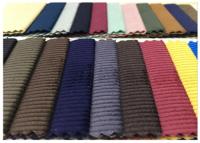 China 100% Cotton 150g Corduroy Fabric for Men Trousers Bags 40x40 Yarn Count for sale