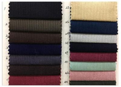 China Woven Plain 8 Wale Lightweight Corduroy Fabric 100% Cotton 57/60 Inch for Garment for sale