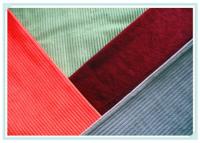 China Woven Plain 8 Wale Lightweight Corduroy Fabric 100% Cotton 57/60 Inch for Garment for sale