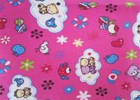 China 100% Cotton Dyed and Printing Organic Flannel Fabric for Baby Clothing Twill Style 43/44 Inch 150 GSM for sale