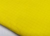 China 100% Cotton Grid Anti-Static Flame Retardant Fabric 295gsm Twill 57/58 Inch for sale