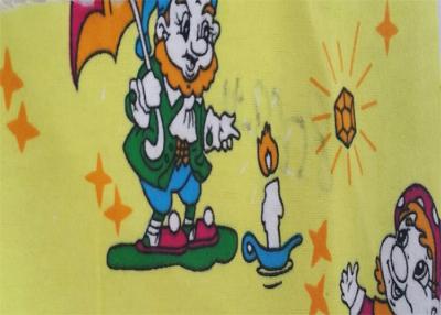 China 100% Cotton Printed Flannel Fabric for Baby Garment 150gsm 43/44 Inch for sale
