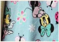 China 100% Cotton Flannel Fabric for Baby Clothes Eco Friendly 150gsm 43 44 Inch for sale