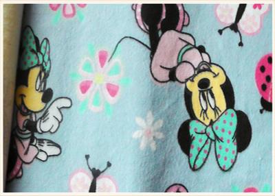 China 100% Cotton Flannel Fabric for Baby Clothes Eco Friendly 150gsm 43 44 Inch for sale