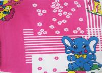 China 100% Cotton Flannel Fabric for Children Garment 150gsm 43/44 Inch Width for sale