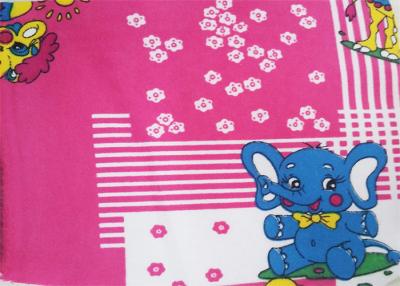 China 100% Cotton Flannel Fabric for Children Garment 150gsm 43/44 Inch Width for sale