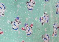 China 100% Cotton Flannel Fabric for Children Garment 150gsm 43/44 Inch Width for sale