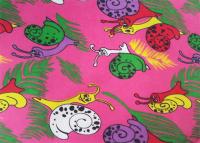 China 100% Cotton Flannel Fabric 150gsm 43/44 inch for Kids Clothing Bleached Printed Dyed for sale