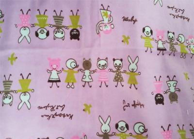 China 100% Cotton Flannel Print Fabric 150gsm 43/44 inch for Kids Garment Soft Flannel for sale