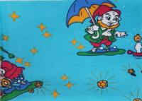 China 100% Cotton Flannel Print Fabric 150gsm 43/44 inch for Kids Garment Soft Flannel for sale
