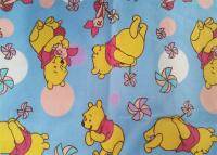 China Cute Design Pattern Kids Cloth 150GSM Flannel Print Fabric for sale