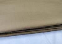 China 100% Cotton Woven Anti Static Flame Retardant Fabric 150GSM 57/58 Inch Grey Fireproof Cloth for sale