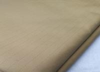 China 100% Cotton Woven Anti Static Flame Retardant Fabric 150GSM 57/58 Inch Grey Fireproof Cloth for sale