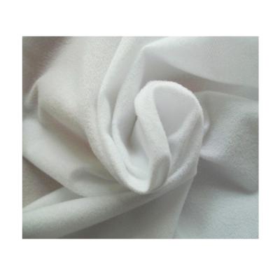 China 100% Cotton Bleached Dyed Flannel Double Sided Brushed For Hospital for sale