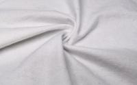 China 100% Cotton Bleached Single Side Flannel Fabric 150GSM 57/58 Inch for Medical and Baby Use for sale