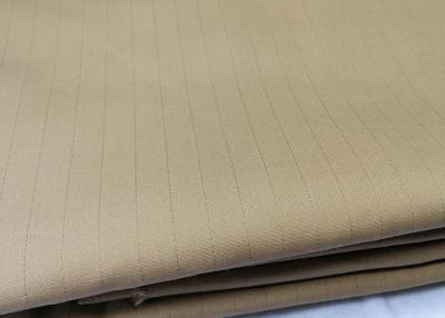 China 300gsm 100% Cotton Twill Fire Retardant Fabric Oil Proof Waterproof 10x10 for sale