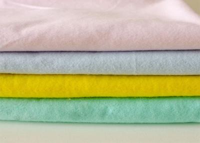 China Bulk Baby Clothes 215gsm 100 Cotton Flannel Fabric for sale